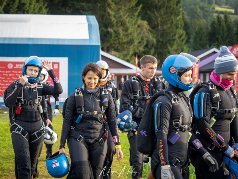Our athletes at WPC 2023 at Voss | Aerodyne